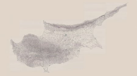 The first triangulated survey of Cyprus by Kitchener (1878-1883 ...