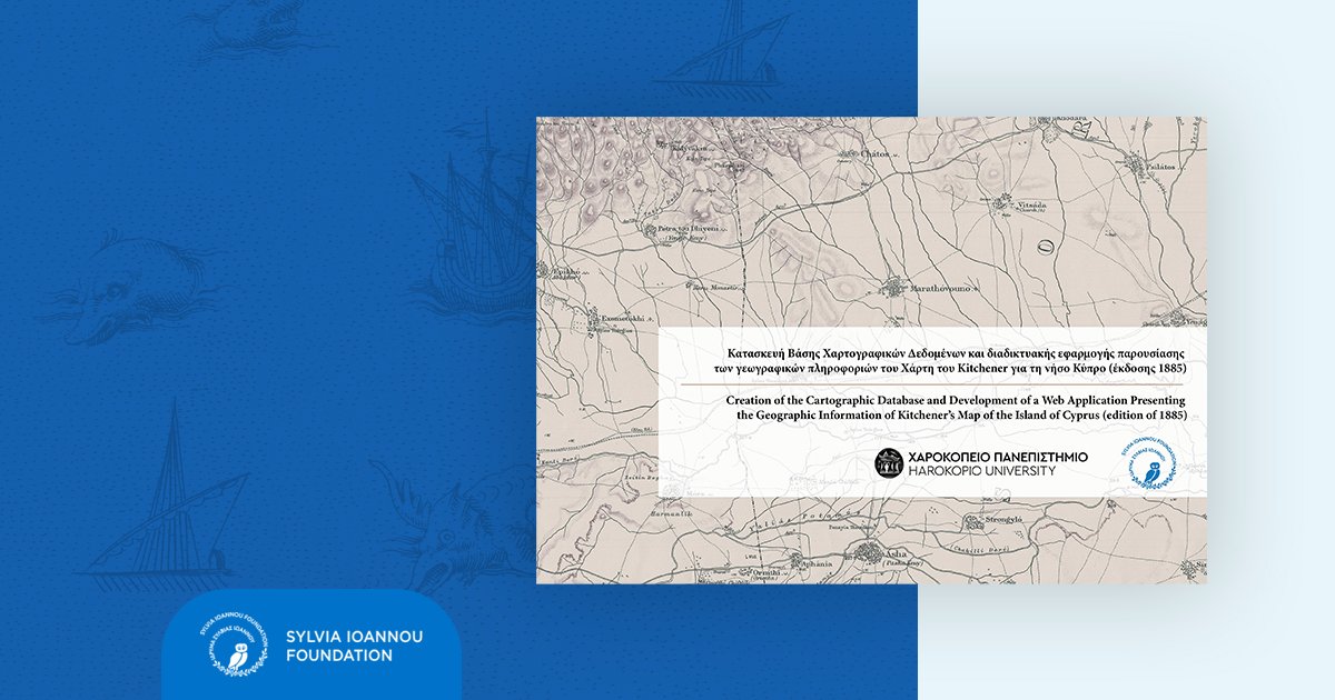 Creation of the Cartographic Database and Development of a Web ...